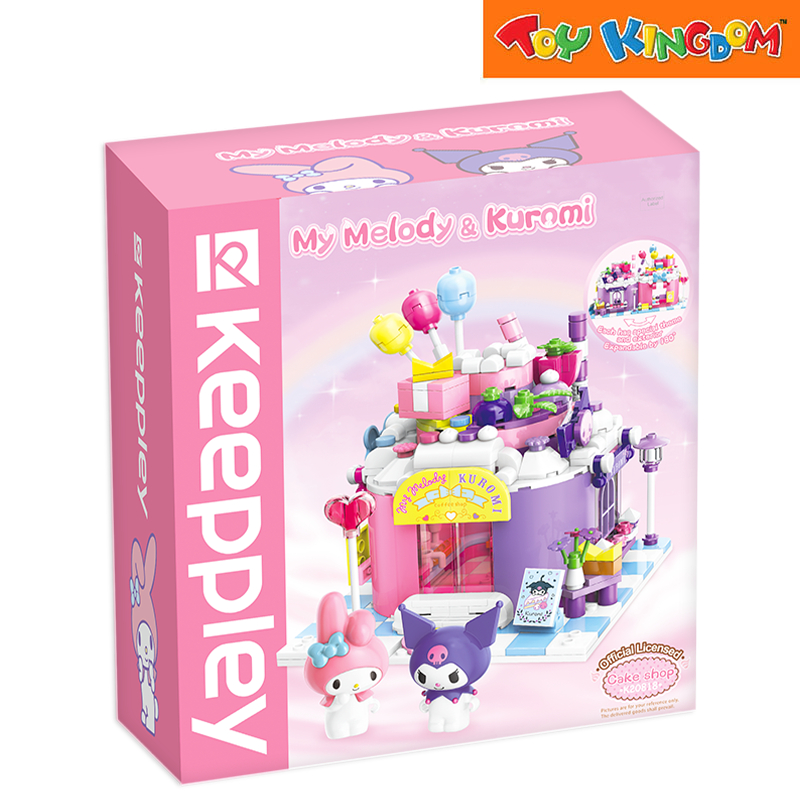 Keeppley Sanrio Sweet Peers My Melody & Kuromi Building Set | Shopee ...