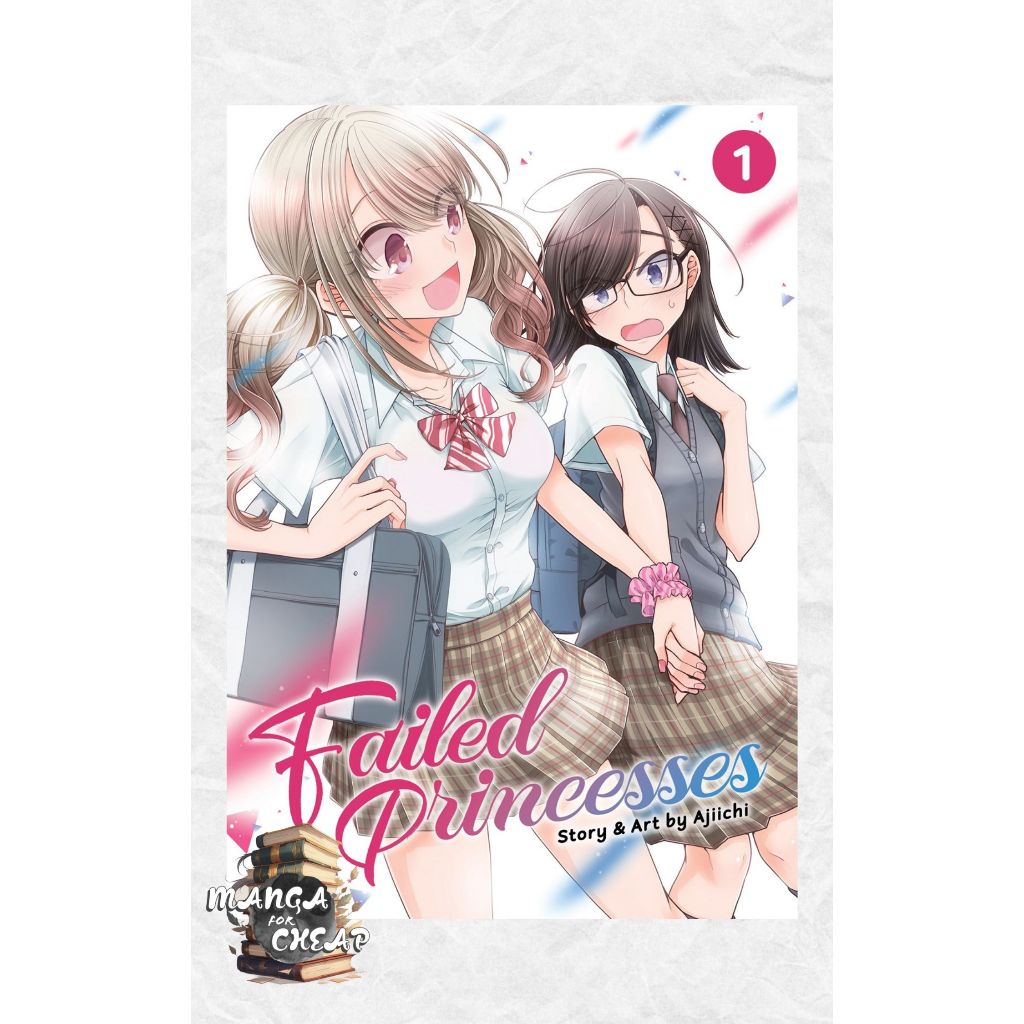 [MANGA] Failed Princesses (Girls' Love / GL) | Shopee Philippines