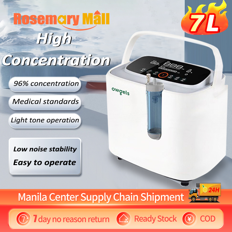 8L Oxygen Concentrator Vehicle Small Portable Family Type Ventilator ...