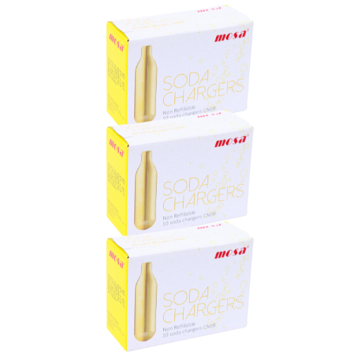 MOSA SODA CHARGERS CO2 CHARGERS - 1PC AND 3 PCS BUNDLE PACK | Shopee ...