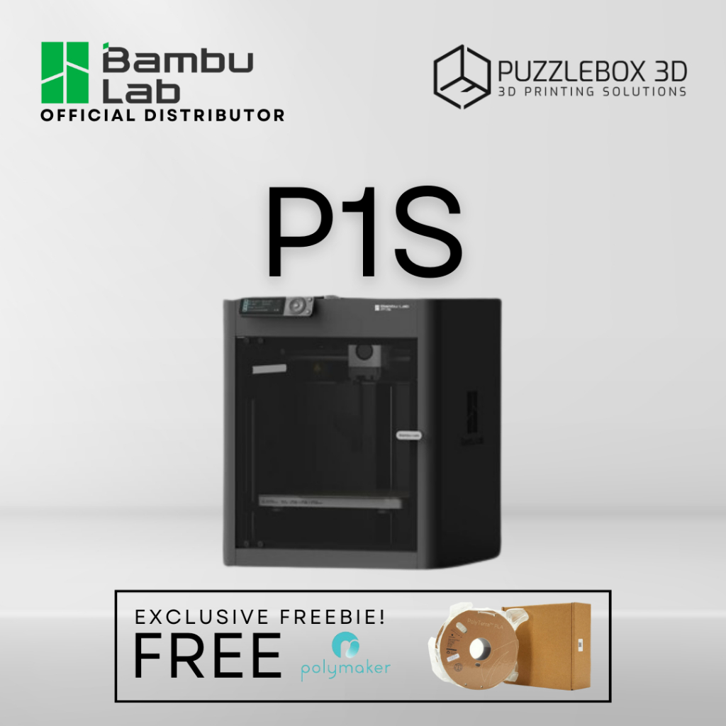 Bambu Lab P1S/P1S Combo & P1P Series 3D Up to 20000 mm/s² acceleration with AMS 16colors 3D ...