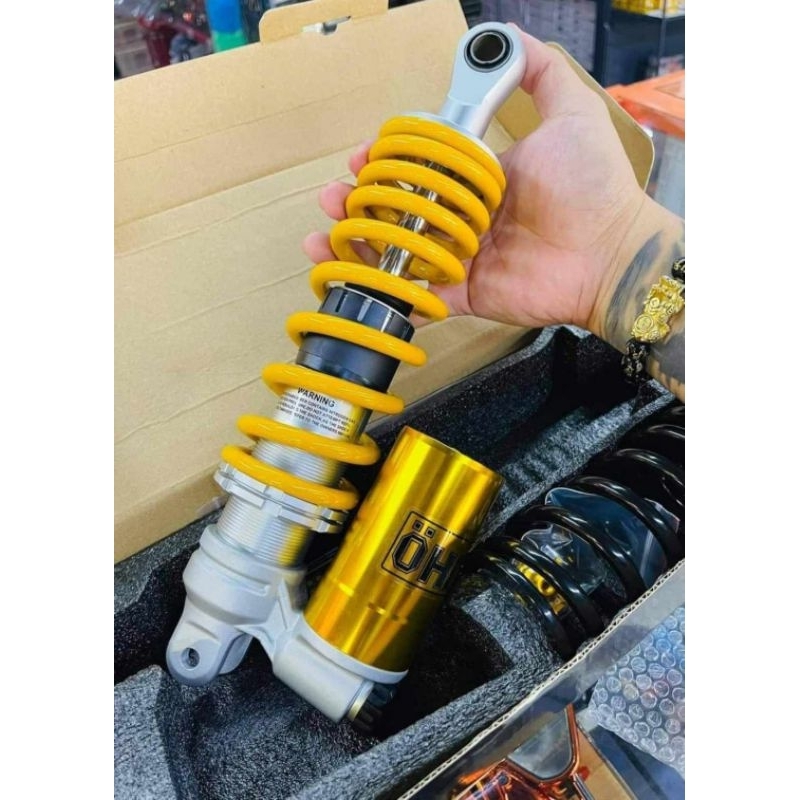 Thailand Rear shock 300mm w/free black spring fazzio/gears/sporty/fino ...