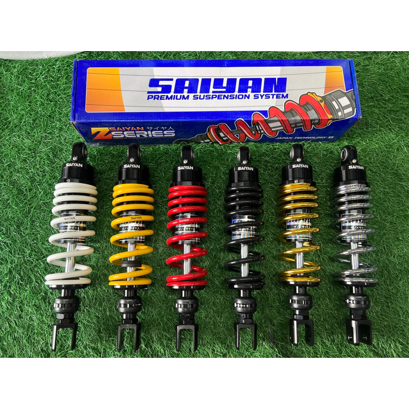 ItimThaiParts - SAIYAN SHOCK ADJUSTABLE REBOUND FOR MIO CLICK SKYDRIVE ...