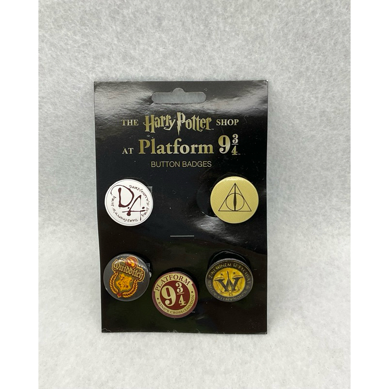 Harry Potter Collectible Button Badge Button Pins | Shopee Philippines