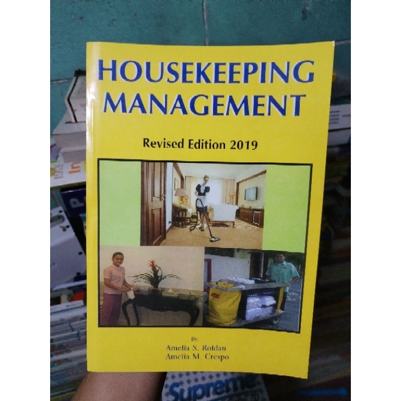 housekeeping management by roldan | Shopee Philippines