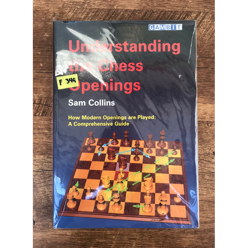 Understanding Chess Openings by Sam Collins Gambit authentic book ...