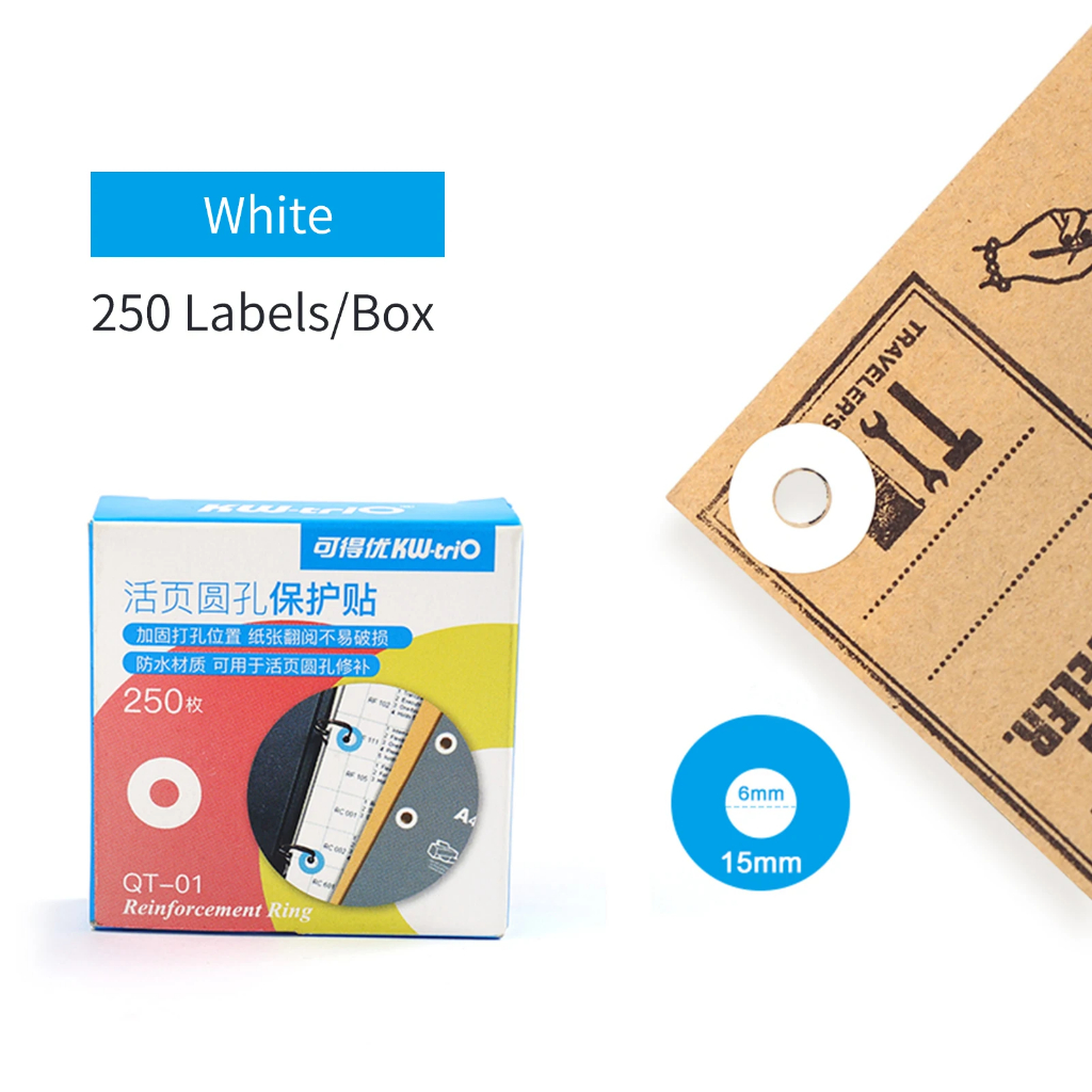 Hole Puncher Circle (6MM/3MM) Metal Single Hand Held Ticket Punch Scrap ...