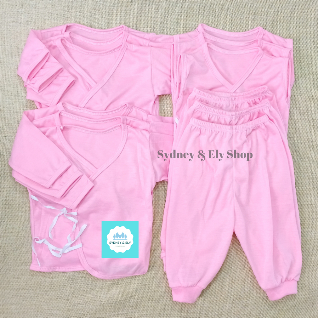 12 PCS PINK New born Baby Clothes Set Baby Dress Newborn Clothes Baby ...