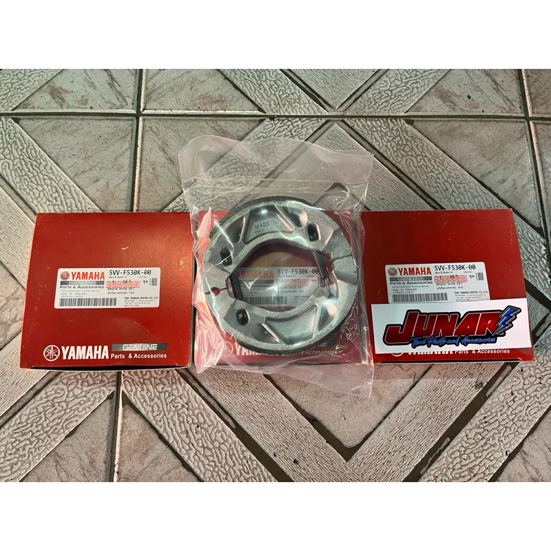 Genuine Brake Shoe Yamaha All Mio | Shopee Philippines
