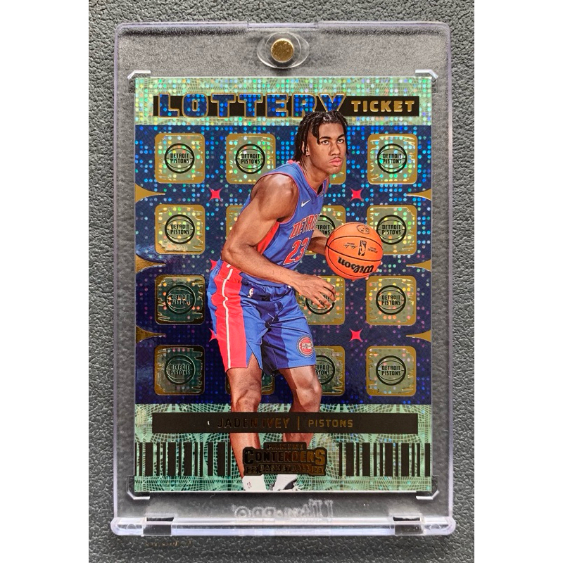 Jaden Ivey Inserts Parallel Colored Numbered NBA CARDS | Shopee Philippines