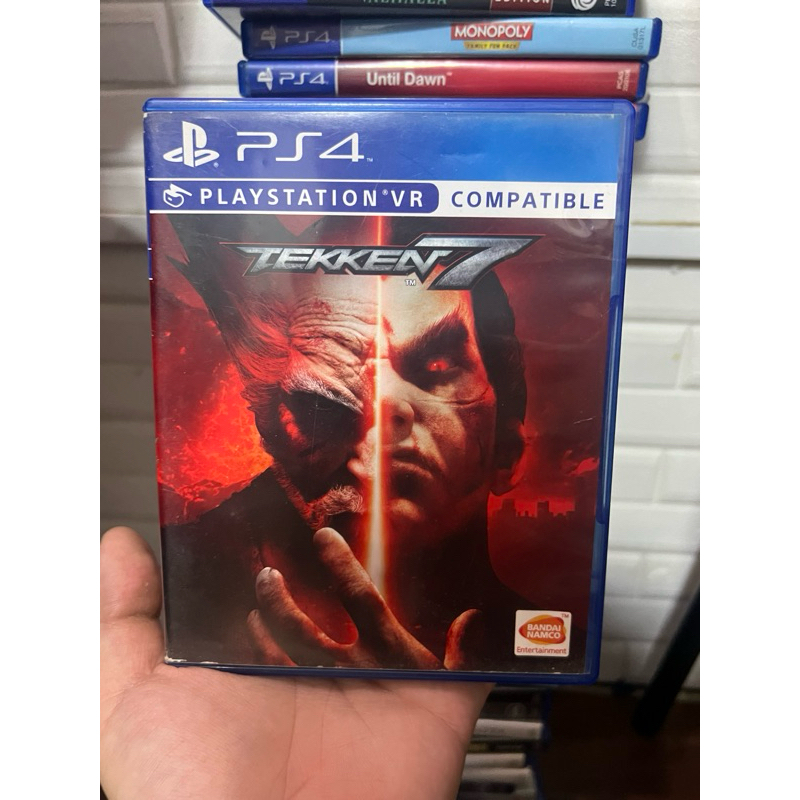 Tekken 7 for Playstation 4 | Shopee Philippines
