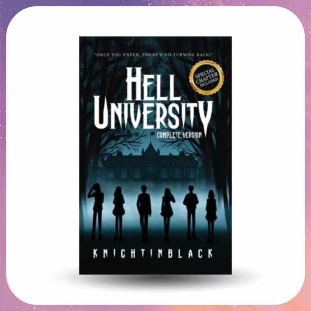 Hell university Complete Version by Knightinblack | Shopee Philippines