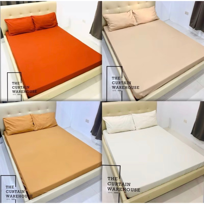 3in1 Garterized Bedsheet | Canadian Cotton | Shopee Philippines