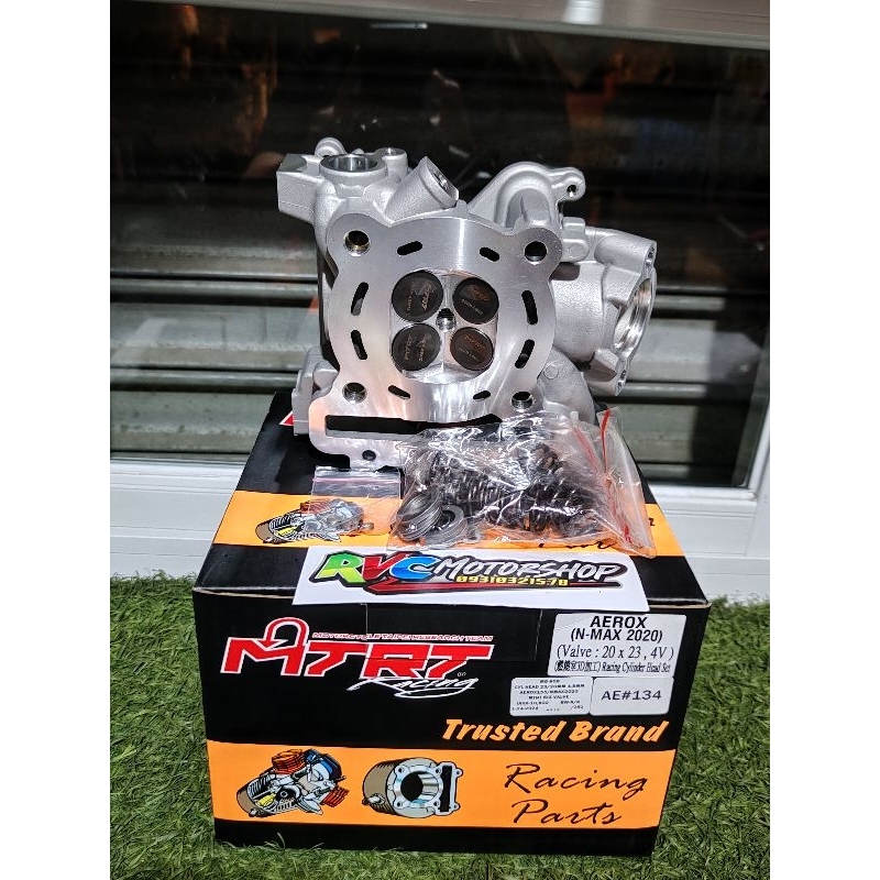 MTRT 20/23 Cylinder Head for Nmax V2 & Aerox V1/V2 | Shopee Philippines