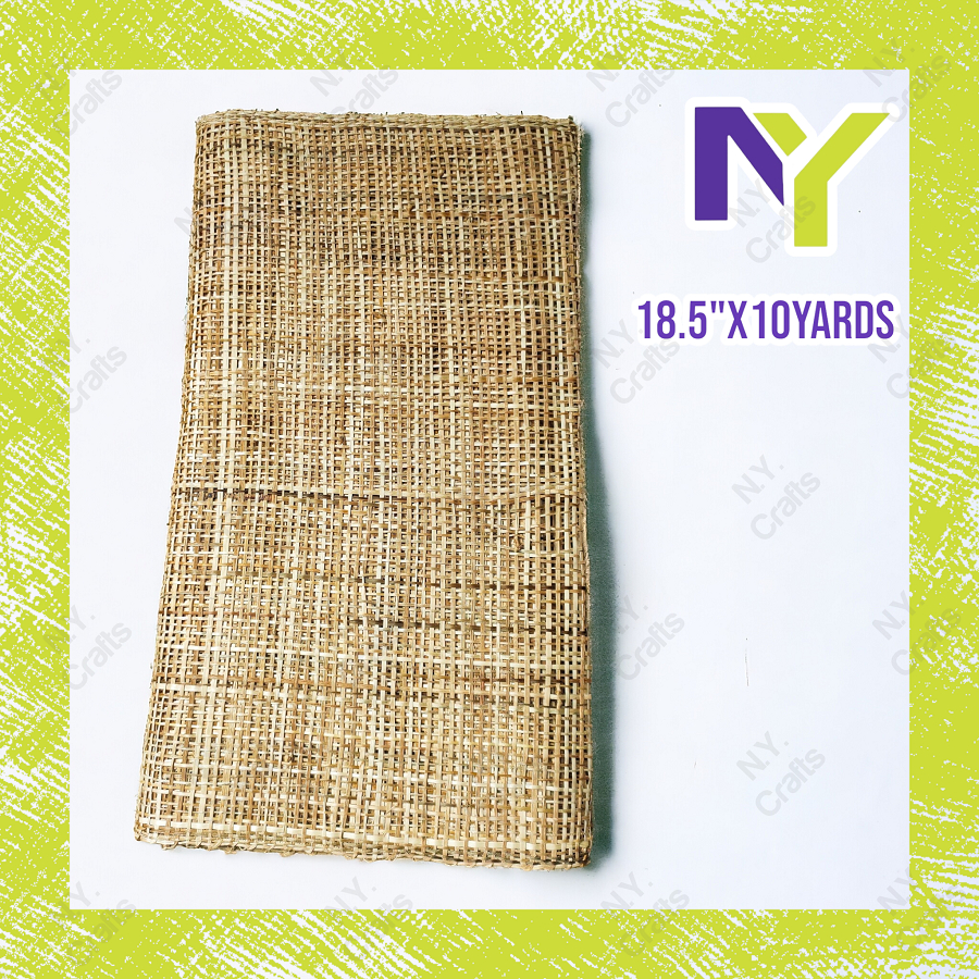 10-YARD Abaca Burlap Mat Sinamay Sheet Backdrop DIY Flower Arrangement ...