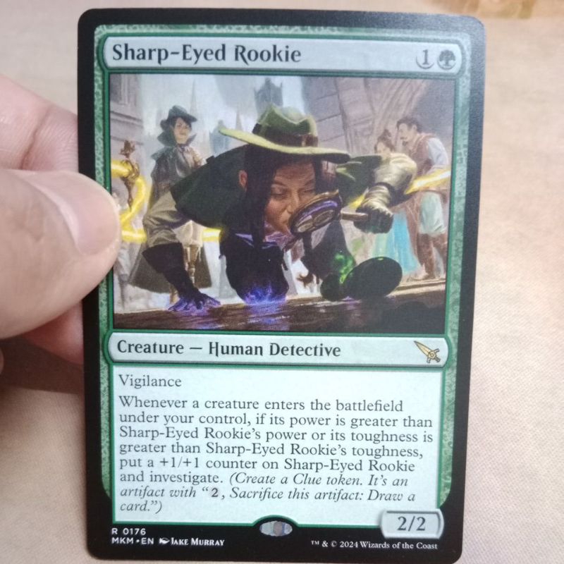 Sharp-eyed Rookie (Murders at Karlov Manor) | Shopee Philippines