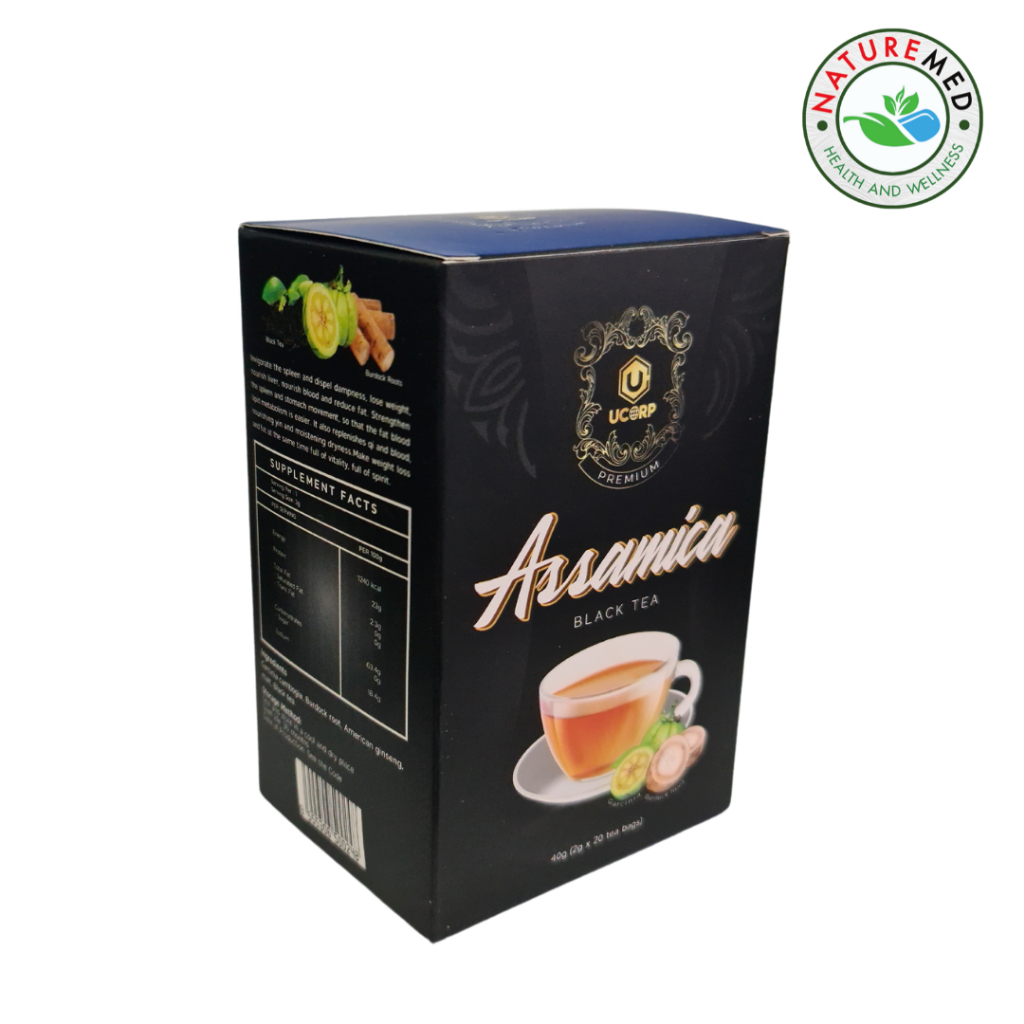 Assamica Black Tea | Original | with Stevia | 20 Tea Bags/Box | Shopee ...