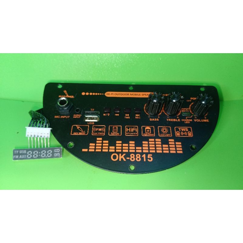 OKASUMI OK-8815 Portable Amplifier Kit Assembly | Shopee Philippines