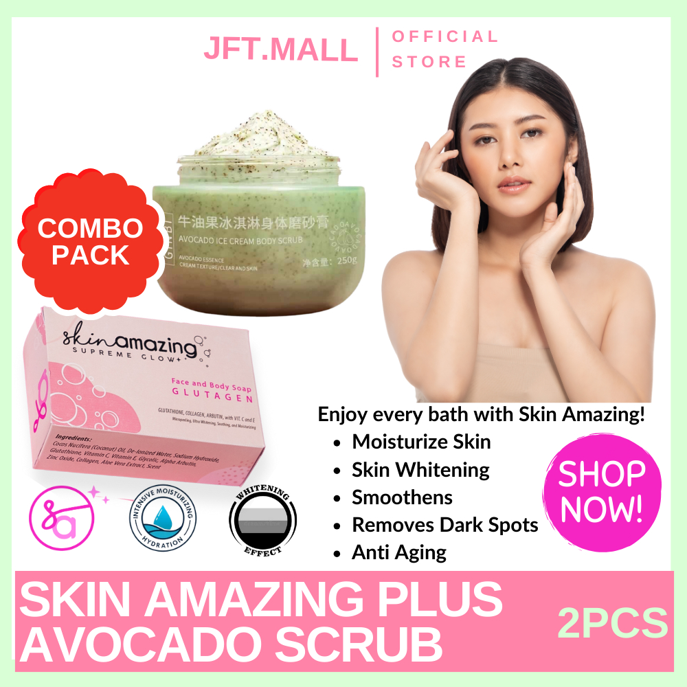 Skin Amazing Glutathione Collagen Soap Alpha Arbutin Vitamin C Vitamin ...