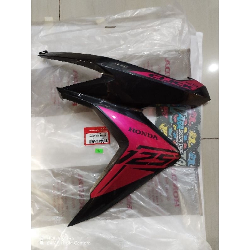 HONDA CLICK 125 I GAME CHANGER SIDE COVER | Shopee Philippines