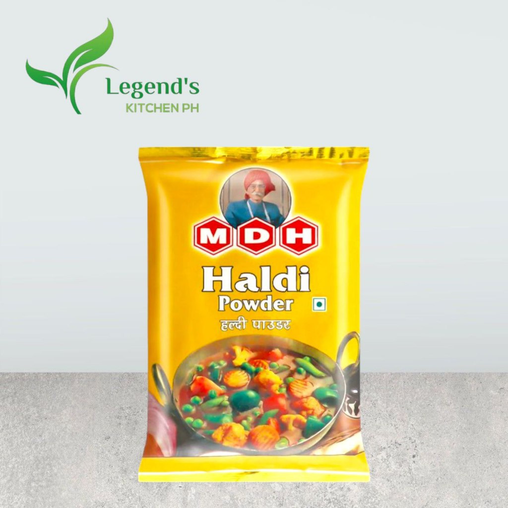 MDH Turmeric Powder | Luyang Dilaw (100g & 500g) | Shopee Philippines