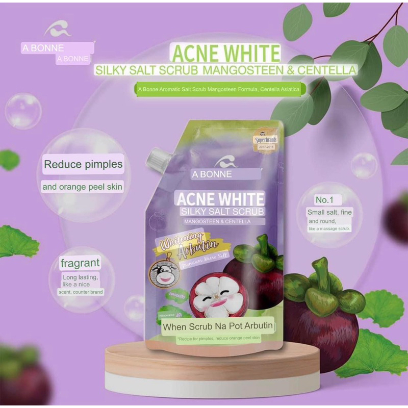 A BONNE SILKY SCRUB ALL FROM THAILAND | Shopee Philippines