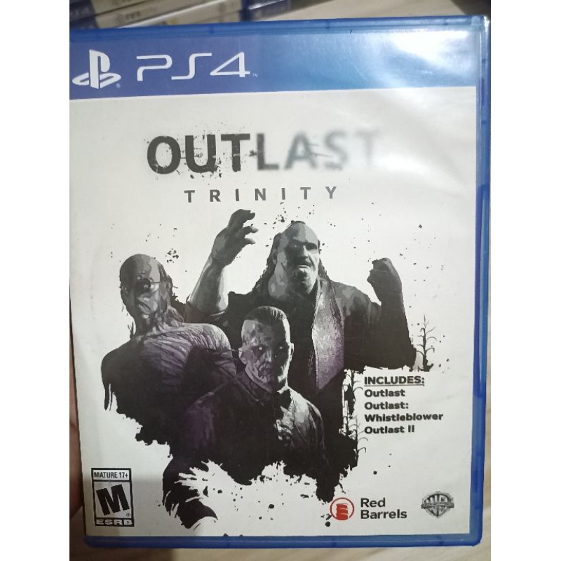 Outlast Trinity Playstation 4 Region ALL | Shopee Philippines