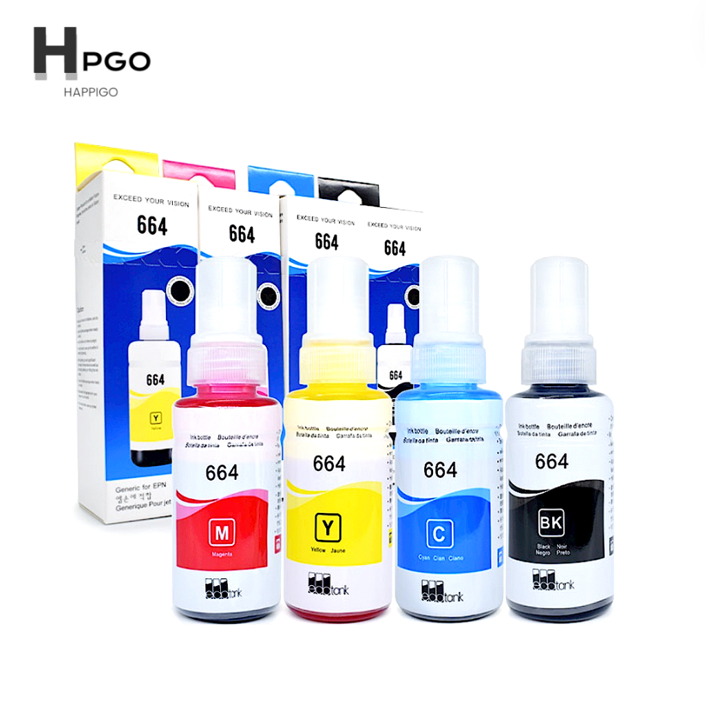 Premium Ink 664 Refiil Ink For Printer L120 L121 L101 L210 L360 L405 ...