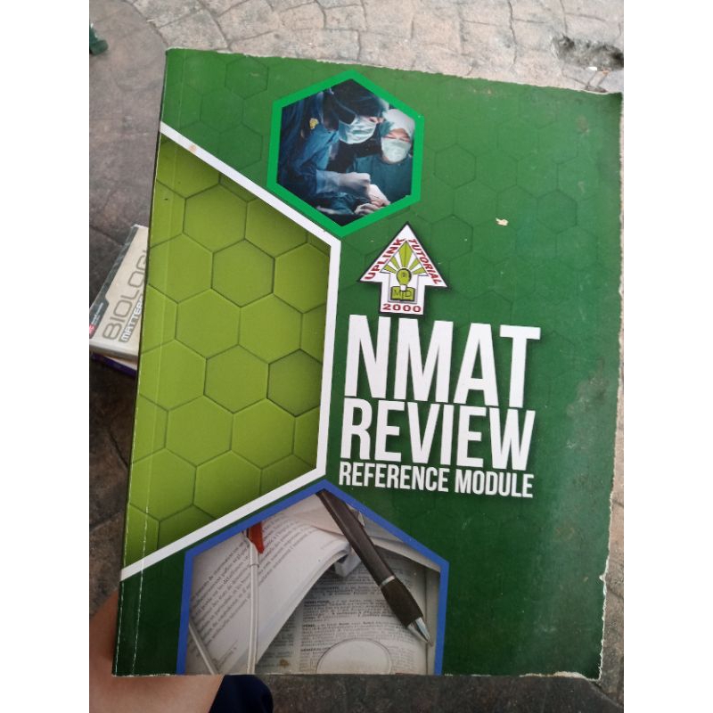 NMAT Review Reference Module | Shopee Philippines