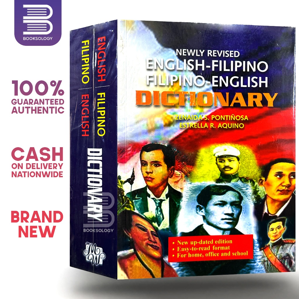 NEWLY REVISED ENGLISH-FILIPINO FILIPINO-ENGLISH DICTIONARY - Zenaida ...