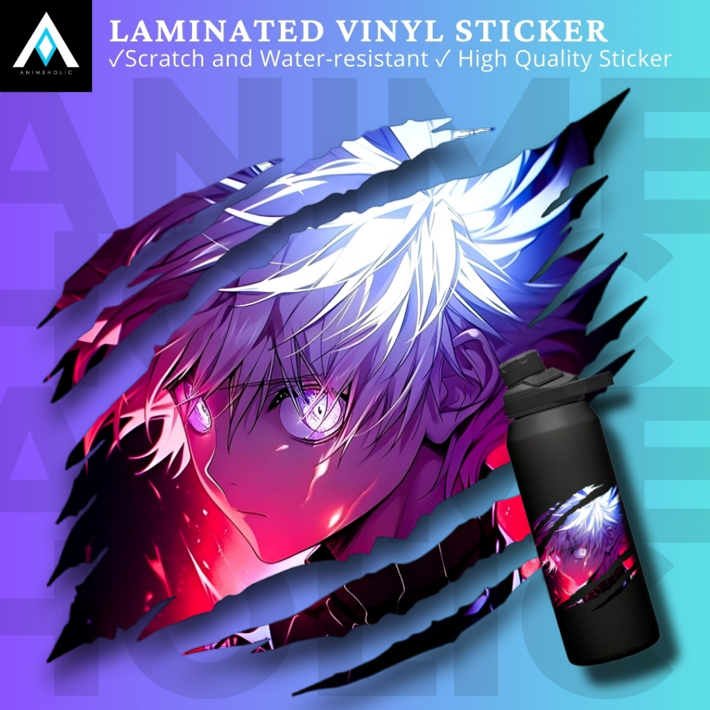 HUNTER X HUNTER KILLUA GON PREMIUM SCRATCH ~ | ANIMEHOLIC LAMINATED ...