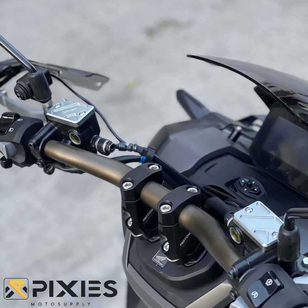 H2C BRAKE FLUID COVER / OIL FLUID CAP for ADV 150 / ADV 160 / PCX 160 ...