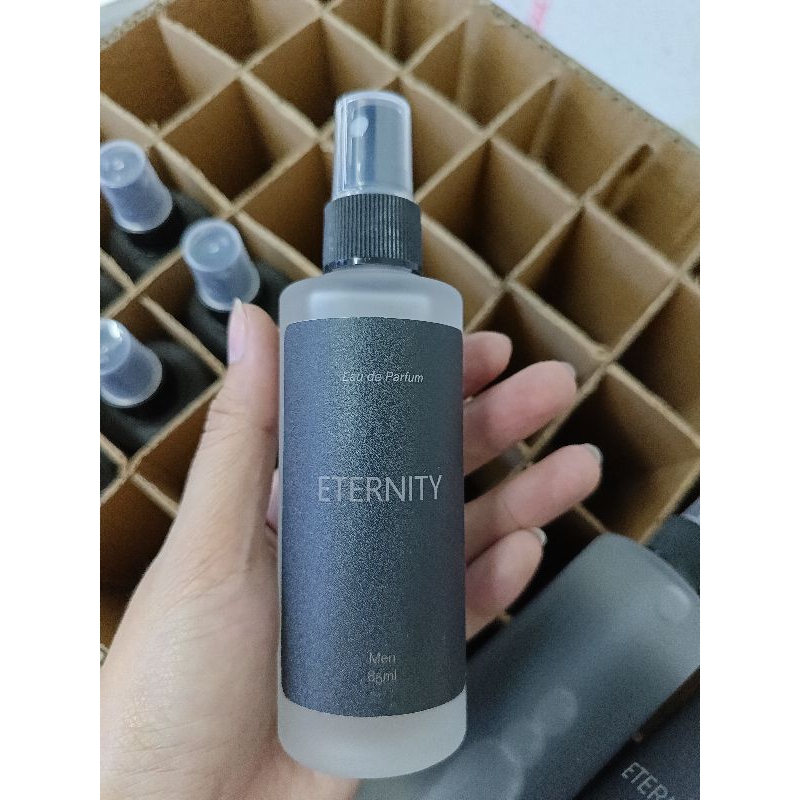 Eternity Perfume Oil based for Men 85ml | Shopee Philippines