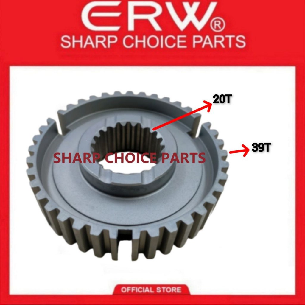 HUB MITSUBISHI CANTER FE639 M/T 4TH & 5TH "20T/39T" Replacement part no ...
