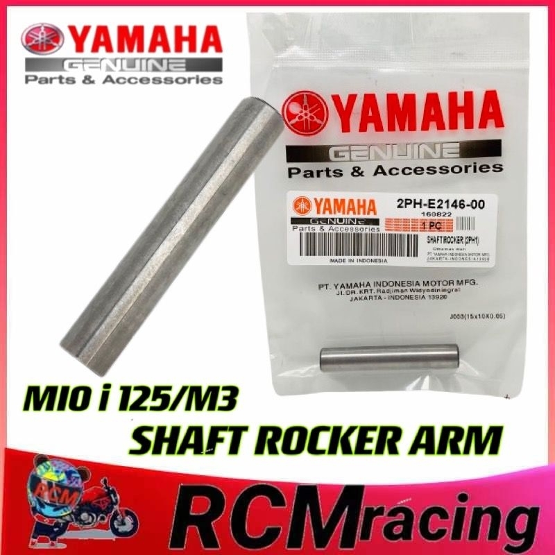 SHAFT ROCKER ARM MIO i125/FAZZIO 2PH-E2146-00 YAMAHA GENUINE | Shopee ...