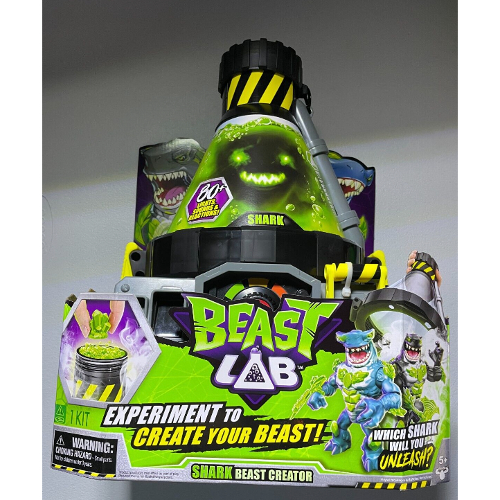 {GOT} PRE- ORDER Beast Lab - Stealth Strike Big Cat Shark Beast Creator ...