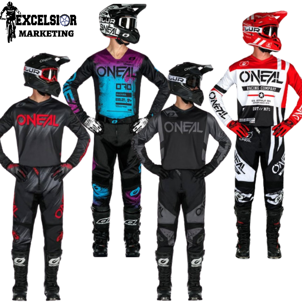 180 360 Moto Gear Set FOX Motocross Jersey Pants Men MX Combo BMX Dirt ...