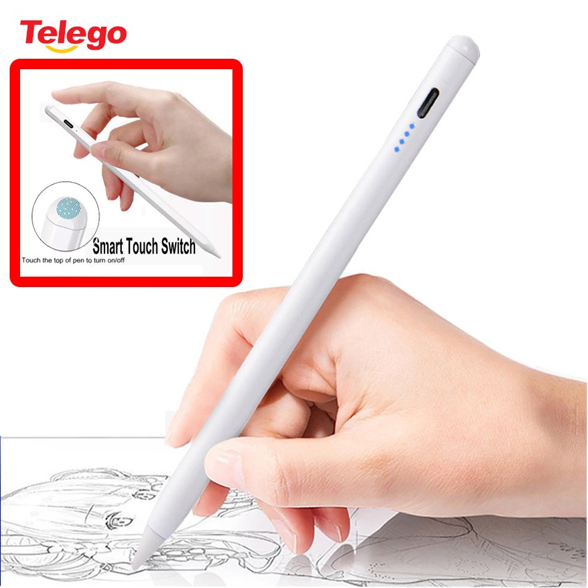 Telego Universal Touch Stylus Pen Capacitive Device Active Mobile Phone ...