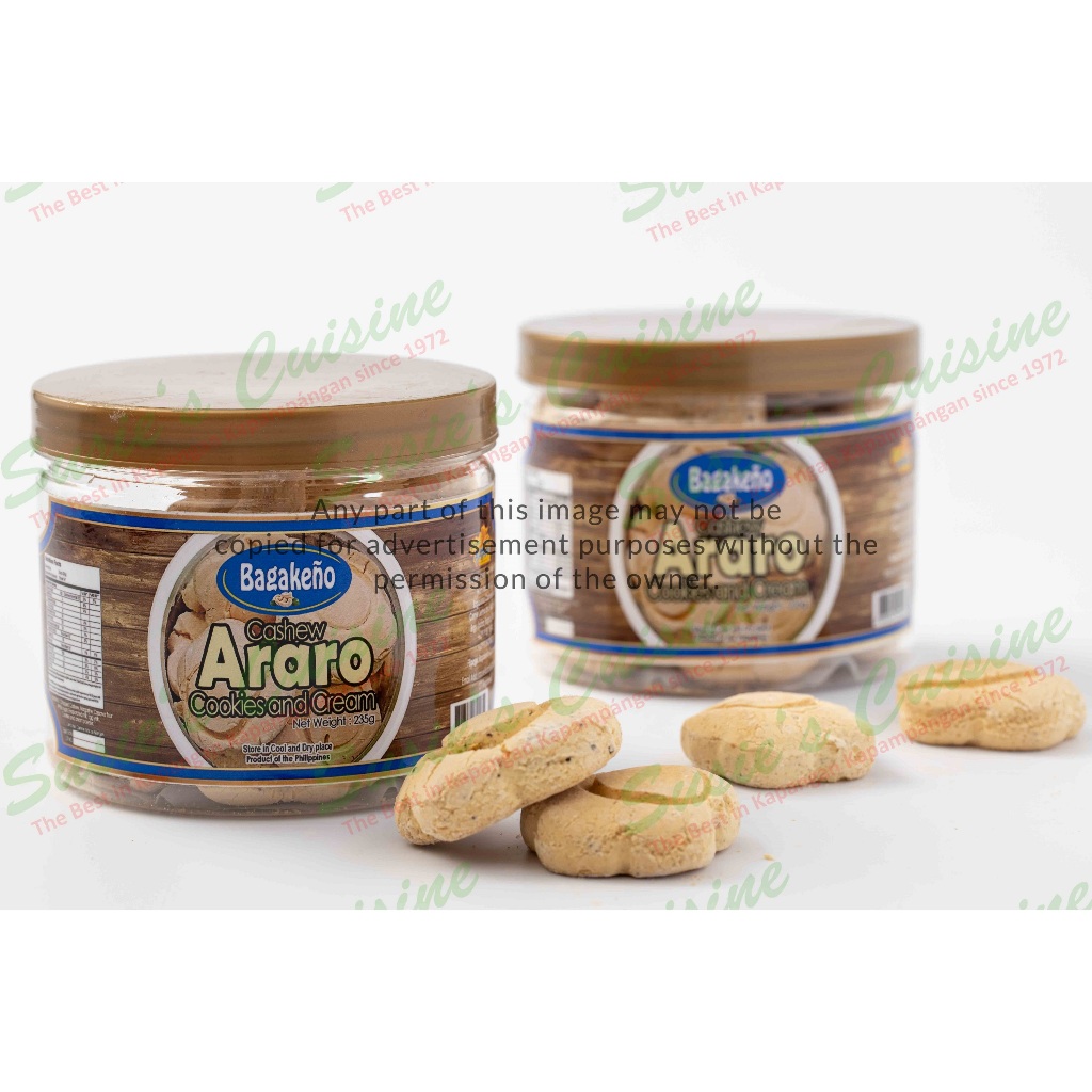 SC - Bagakeno Cashew Araro Small Jar (Cookies and Cream) | Shopee ...