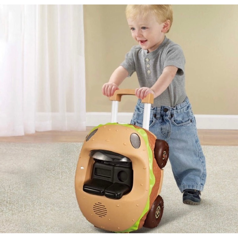 LITTLE FAT HUGS BURGER KITCHEN CAR | Shopee Philippines