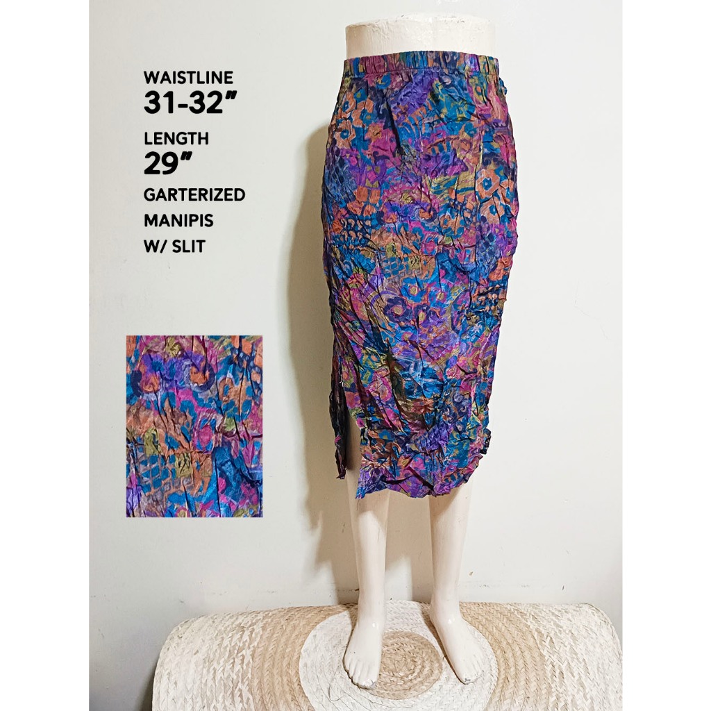 PRELOVED SKIRTS | PLUS SIZE | Shopee Philippines