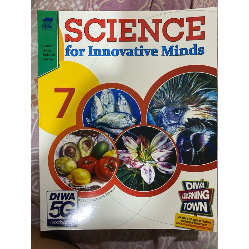 Science for Innovative Minds 7 Diwa 5G | Shopee Philippines
