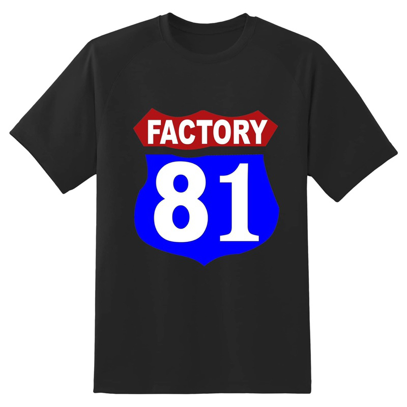 FACTORY 81 BAND SHIRT | Shopee Philippines