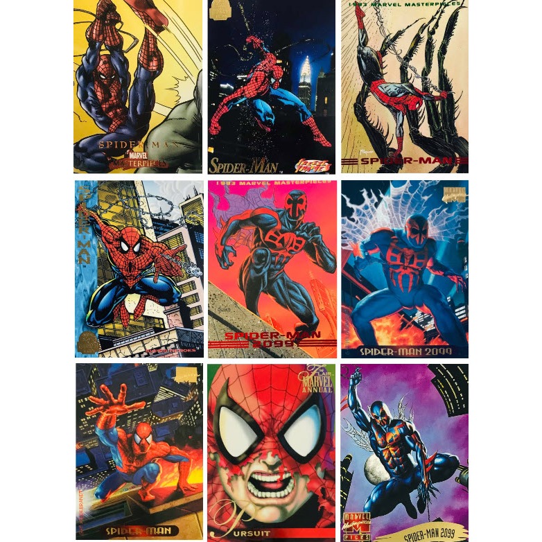 [BATCH 3] SPIDER-MAN COLLECTIBLE CARDS - marvel avengers spiderman ...