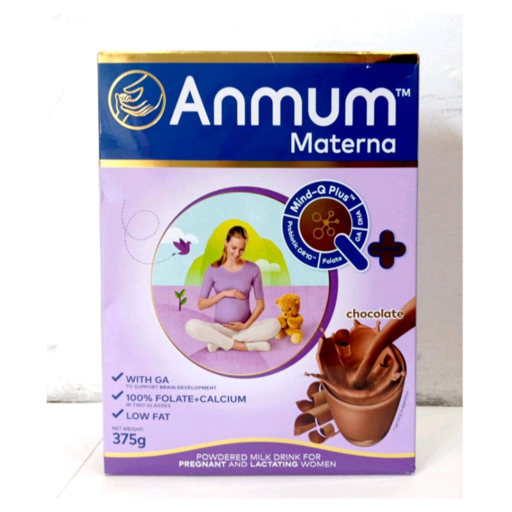 Anmum Materna Chocolate Powdered Milk Drink 375g | Shopee Philippines