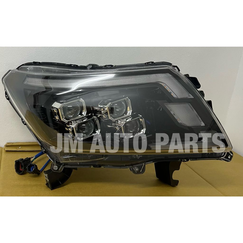 Nissan Navara 2022 - 2023 Pro-4X with DRL Quad Led Head Light Head Lamp ...