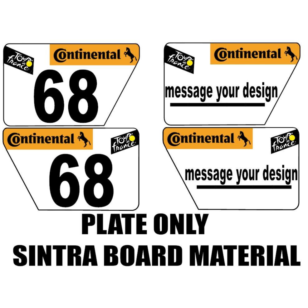 CUSTOMIZED RACING PLATE 6INCHES | Shopee Philippines