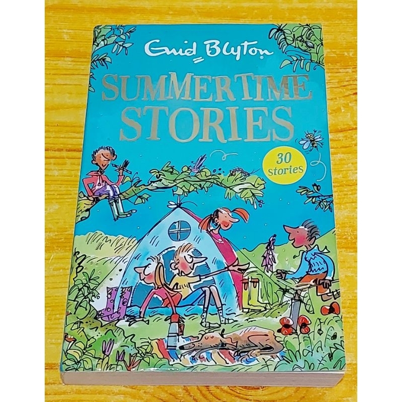 Enid Blyton: Summertime Stories (Bumper Short Story Collections) | Shopee Philippines