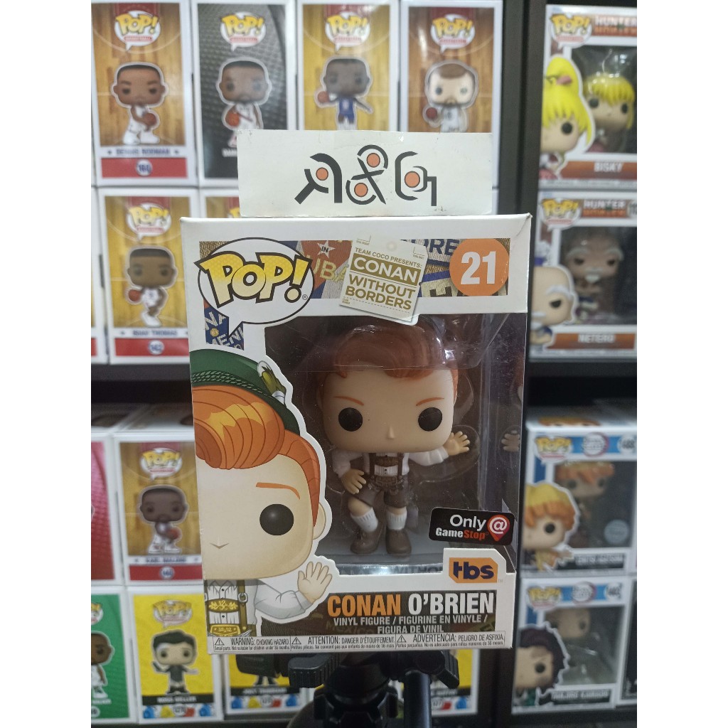 Funko POP! Conan Without Borders - Conan O'Brien GameStop (21) with ...