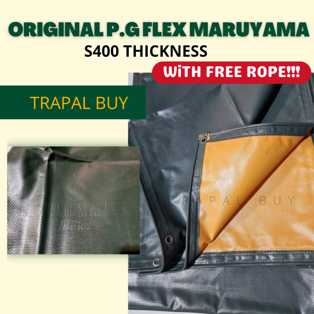 20ft x 40ft 𝐒𝟒𝟎𝟎 𝐇𝐈𝐆𝐇 𝐐𝐔𝐀𝐋𝐈𝐓𝐘 𝐑𝐔𝐁𝐁𝐄𝐑𝐈𝐙𝐄𝐃 TRAPAL TOLDA LONA TARPAULIN ...